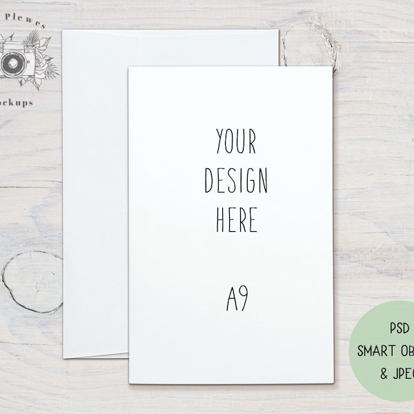 A9 Greeting Card - Etsy