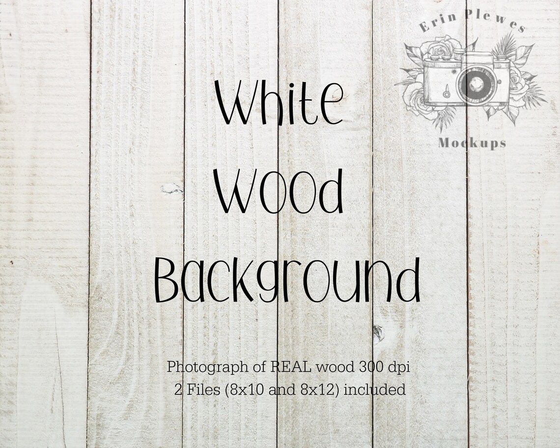 White Wood Digital Background Rustic Wood Digital Background - Etsy