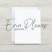 A2 Card Mockup White Envelope, Thank You Card Mock up for Rustic ...
