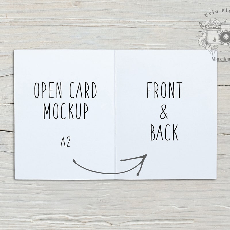 Open up Card - Etsy