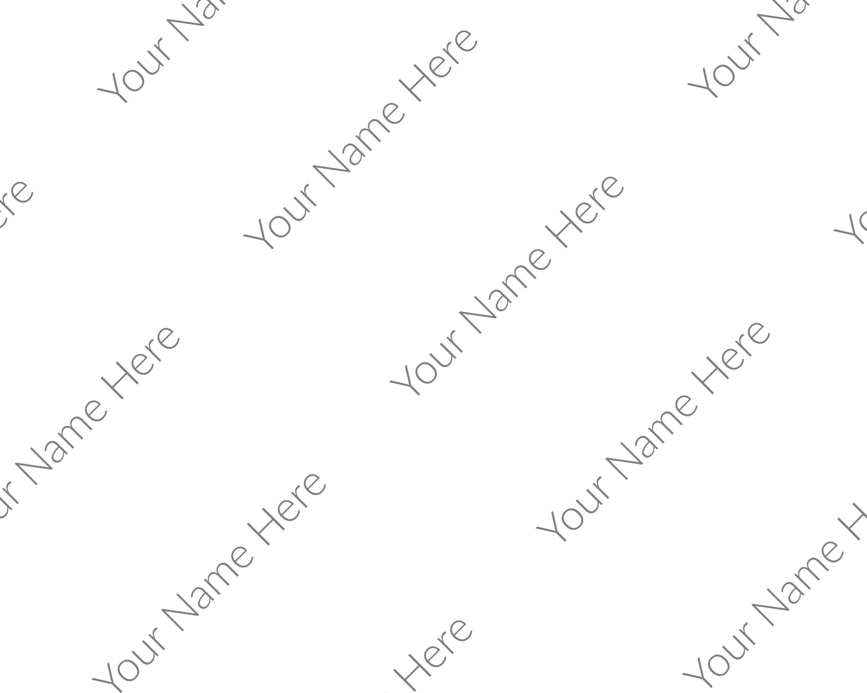 Personalized Watermark Customized Watermark PNG Company Name | Etsy