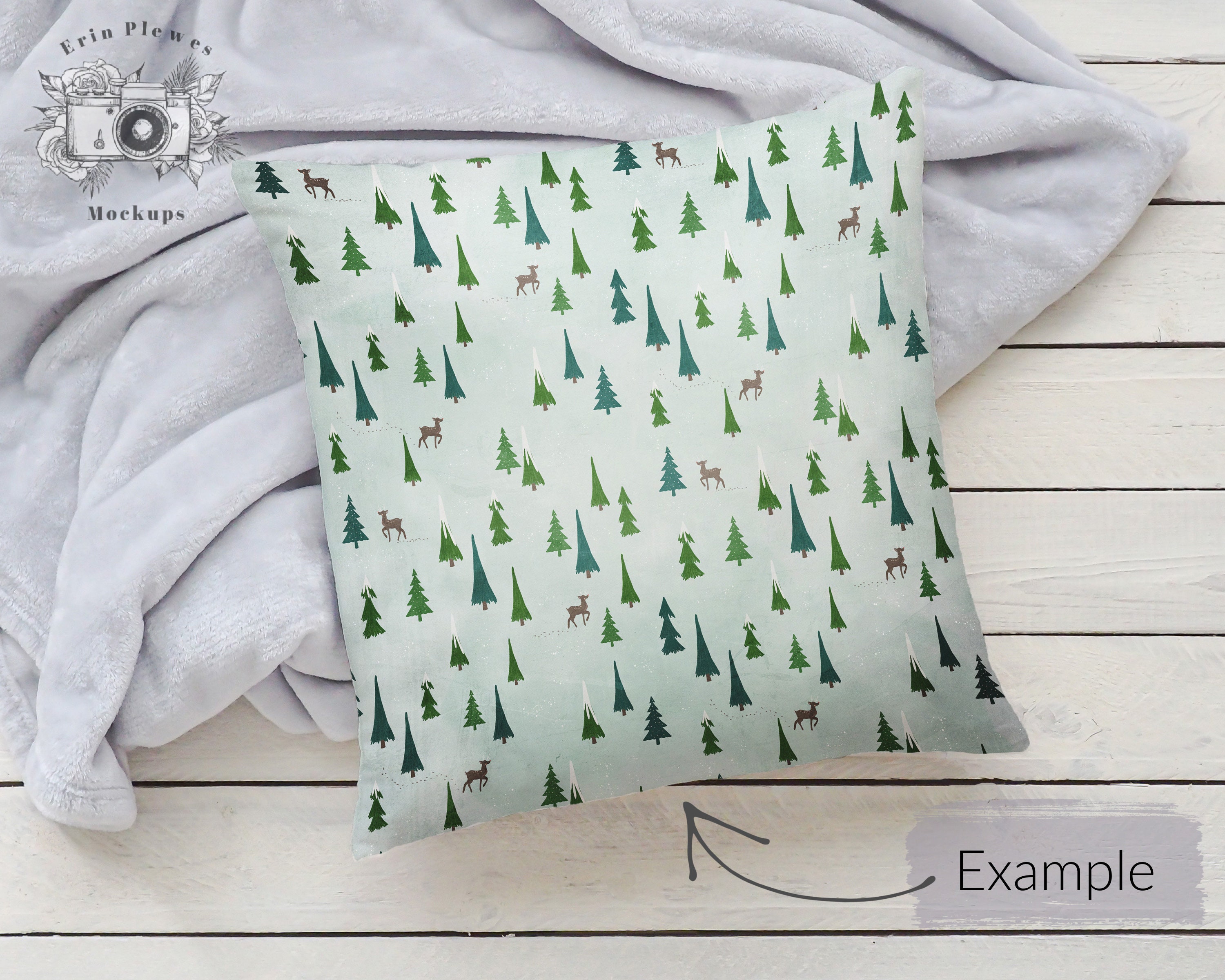 Square Pillow Mockup PSD Smart Object Cushion Mock Up Pillow - Etsy