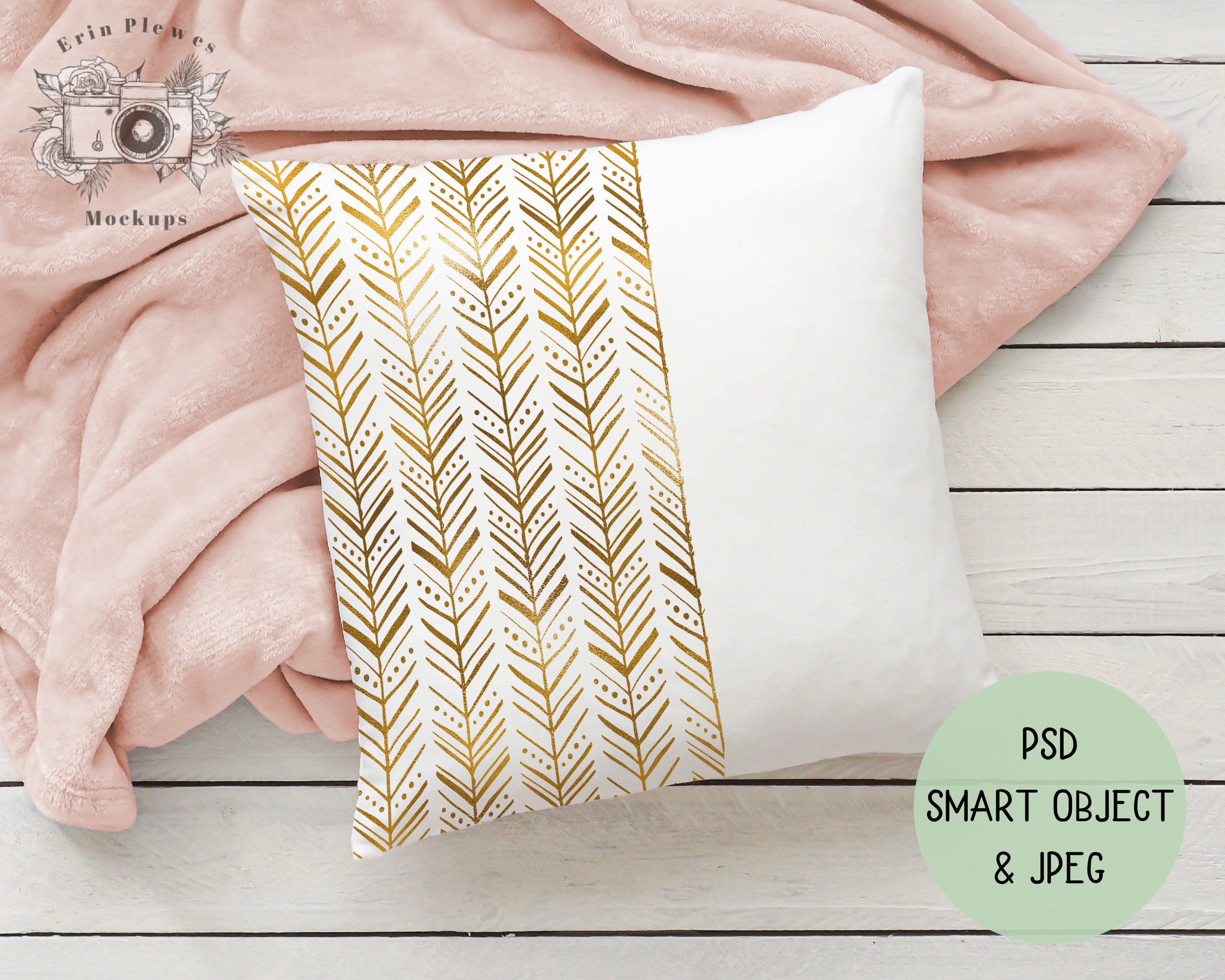 Pillow Mockup PSD Smart Object Square Pillow Mock Up Cushion - Etsy