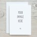 A6 Card Mockup Thank You Card Mock-up With White Envelope - Etsy