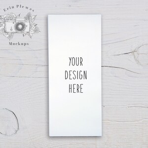 Grocery List Mockup, to Do List Mock up on Rustic Wood Background, Note ...