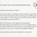 Personalized Watermark, Customized Watermark PNG, Company Name ...