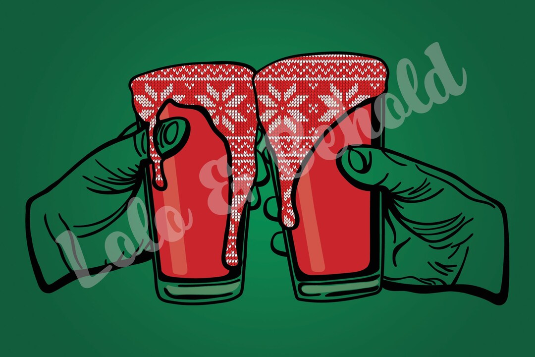 Hoppy Holidays Greeting Cards (pack of 10) - Etsy