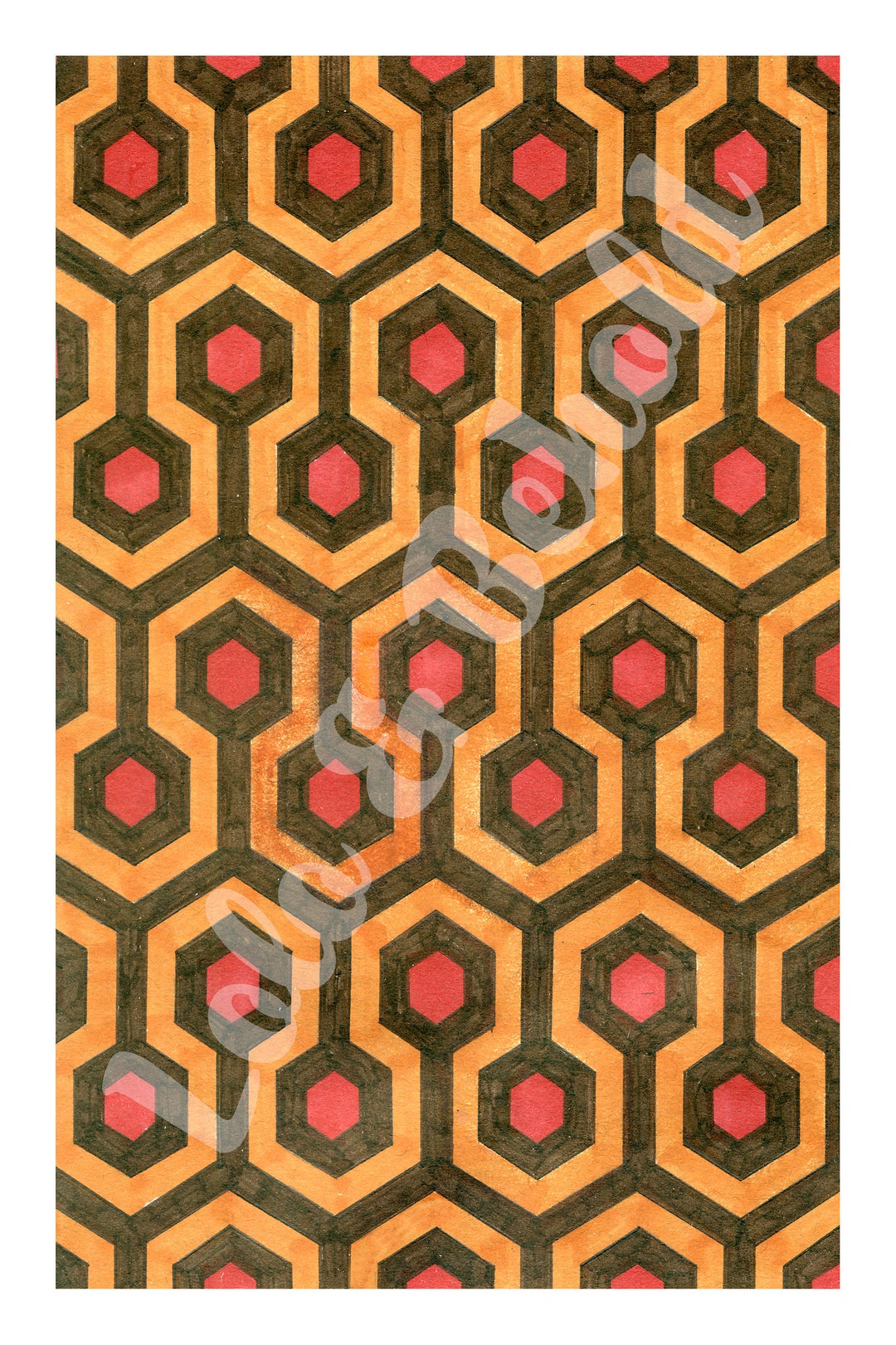 Overlook | 8x12 Art Print - Etsy