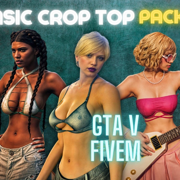 Fivem Clothes - Etsy