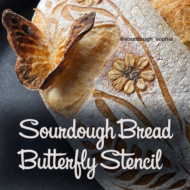 Sourdough Stencil Sets - Etsy
