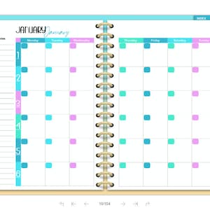 2022-2023 Ultimate Digital Planner | Monthly, Weekly, and Daily Planner ...