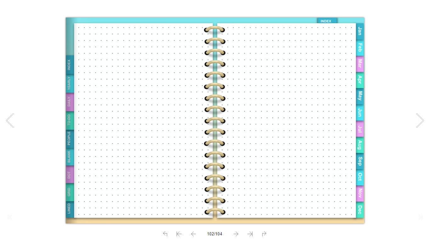 2022-2023 Ultimate Digital Planner | Monthly, Weekly, and Daily Planner ...