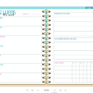 2022-2023 Ultimate Digital Planner | Monthly, Weekly, and Daily Planner ...