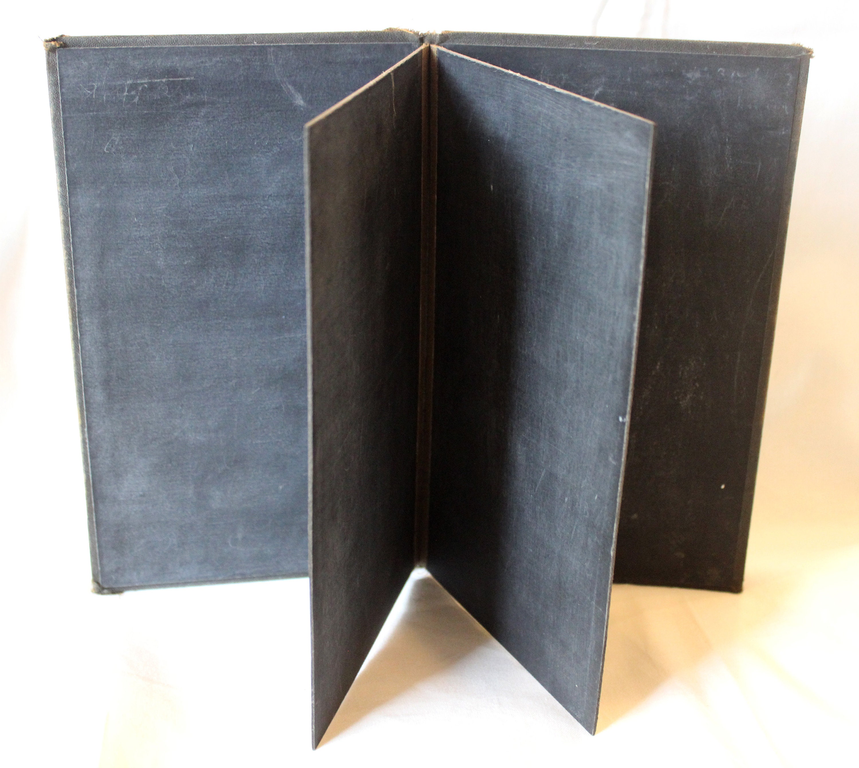 Antique Silica Book Slate Co Writing Chalk Slate 1800's | Etsy