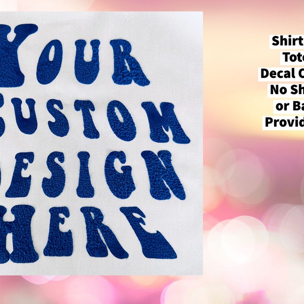 Custom 3d Puff Shirt - Etsy