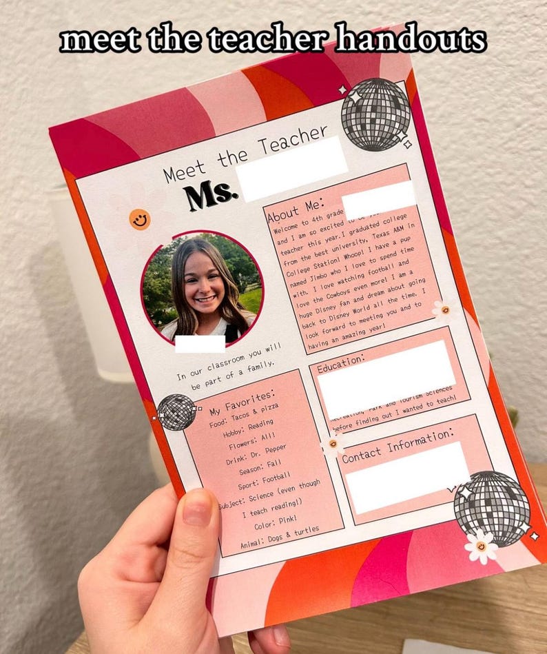 Disco Classroom Bundle DIGITAL DOWNLOAD - Etsy