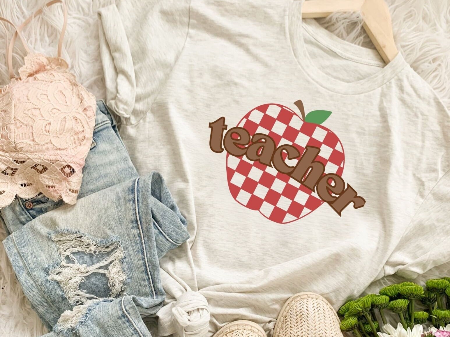 Teacher Checker Board Apple PNG JPG SVG Digital Download - Etsy