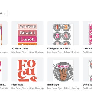 Disco Classroom Bundle DIGITAL DOWNLOAD - Etsy