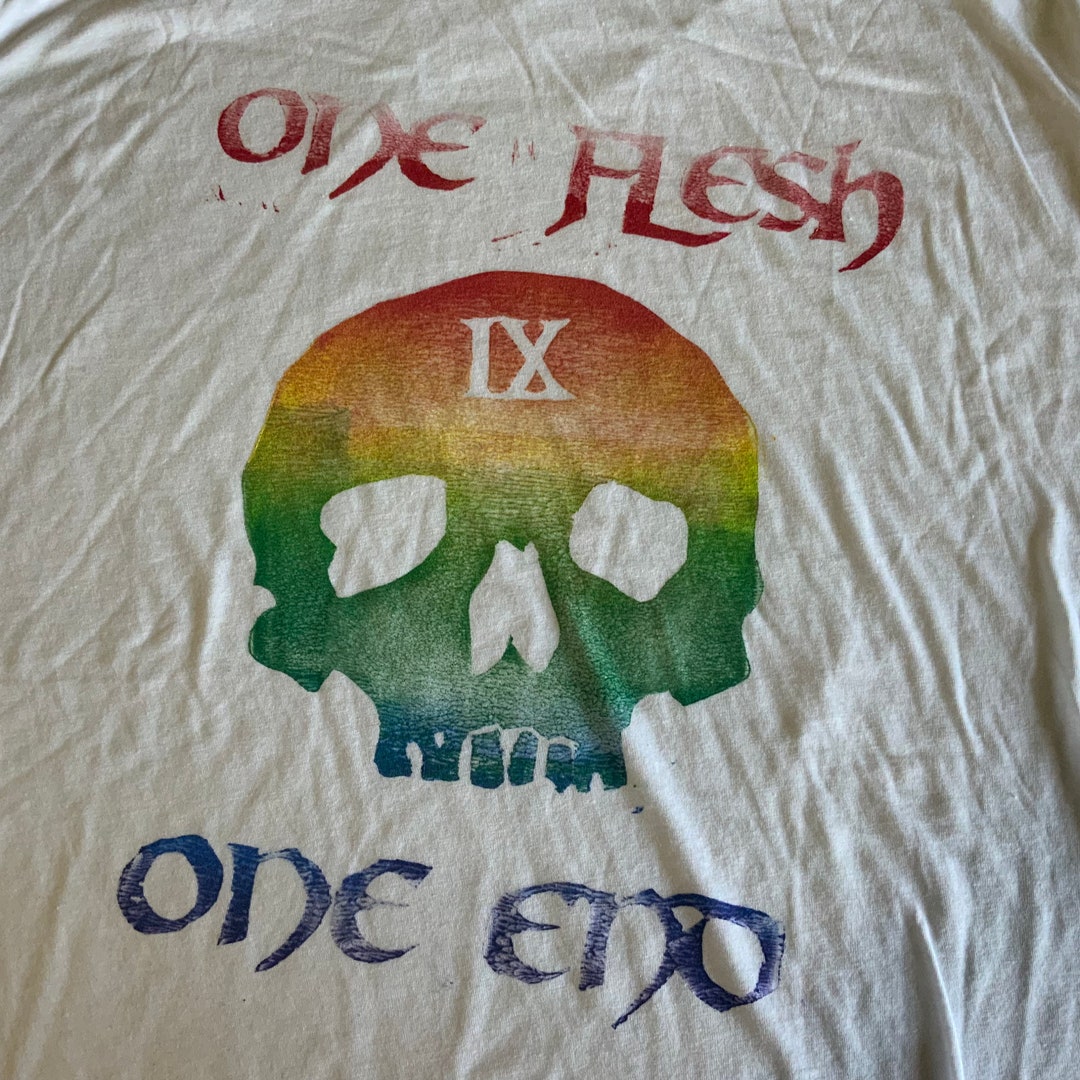 One Flesh, One End + PRIDE (made to Order) - Etsy