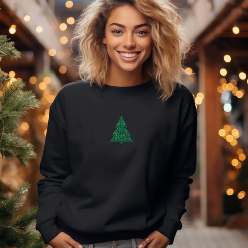 V Neck Christmas Jumper - Etsy UK