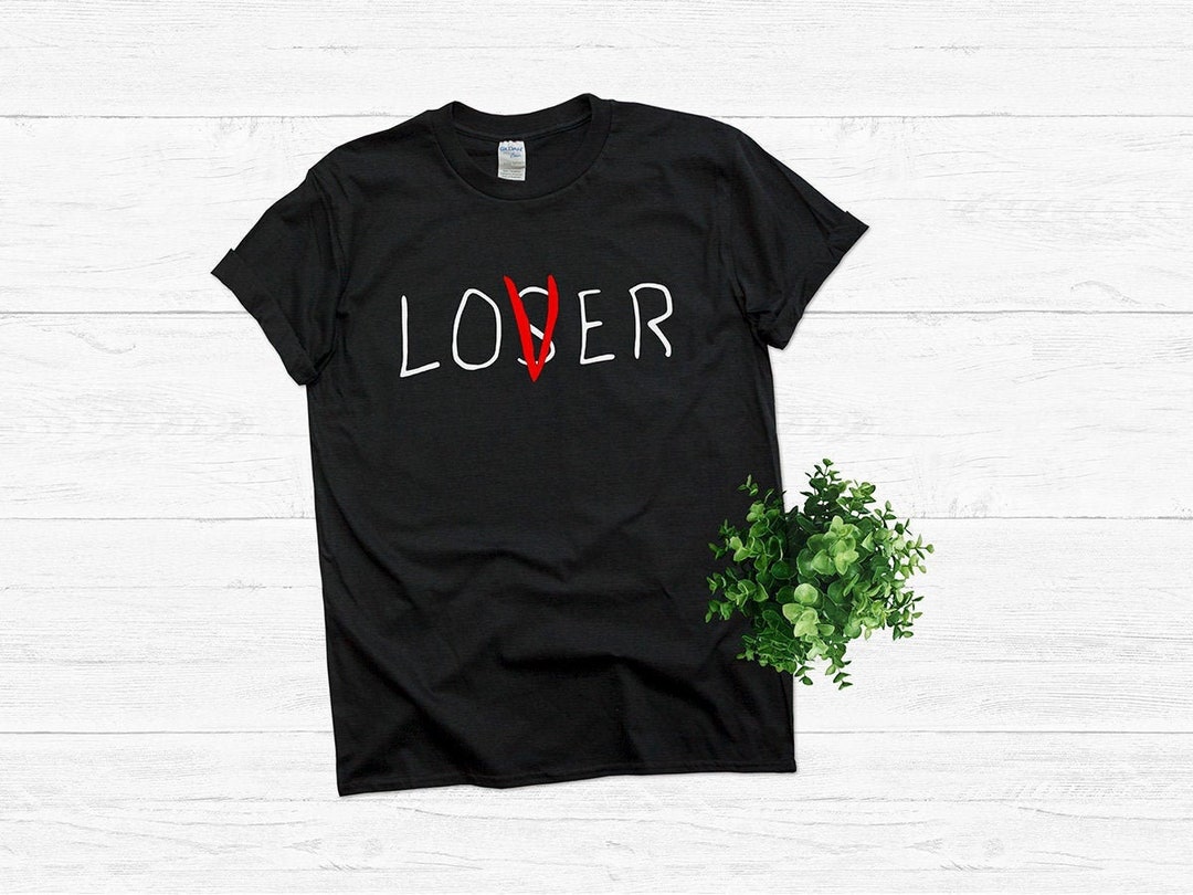 Loser Lover T-shirt, Unisex T-shirt, Slogan Hipster, Perfect Gift ...