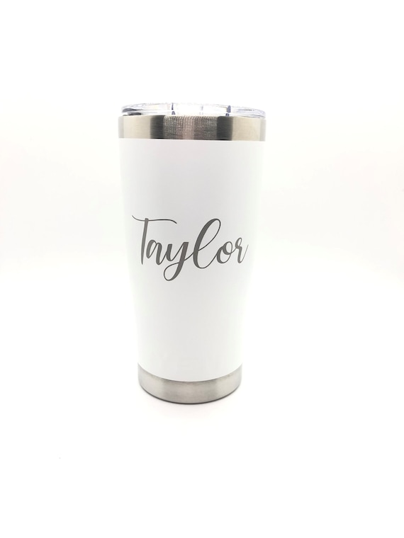 Grabado 20oz YETI Custom Engraved YETI YETI Personalizado - Etsy México