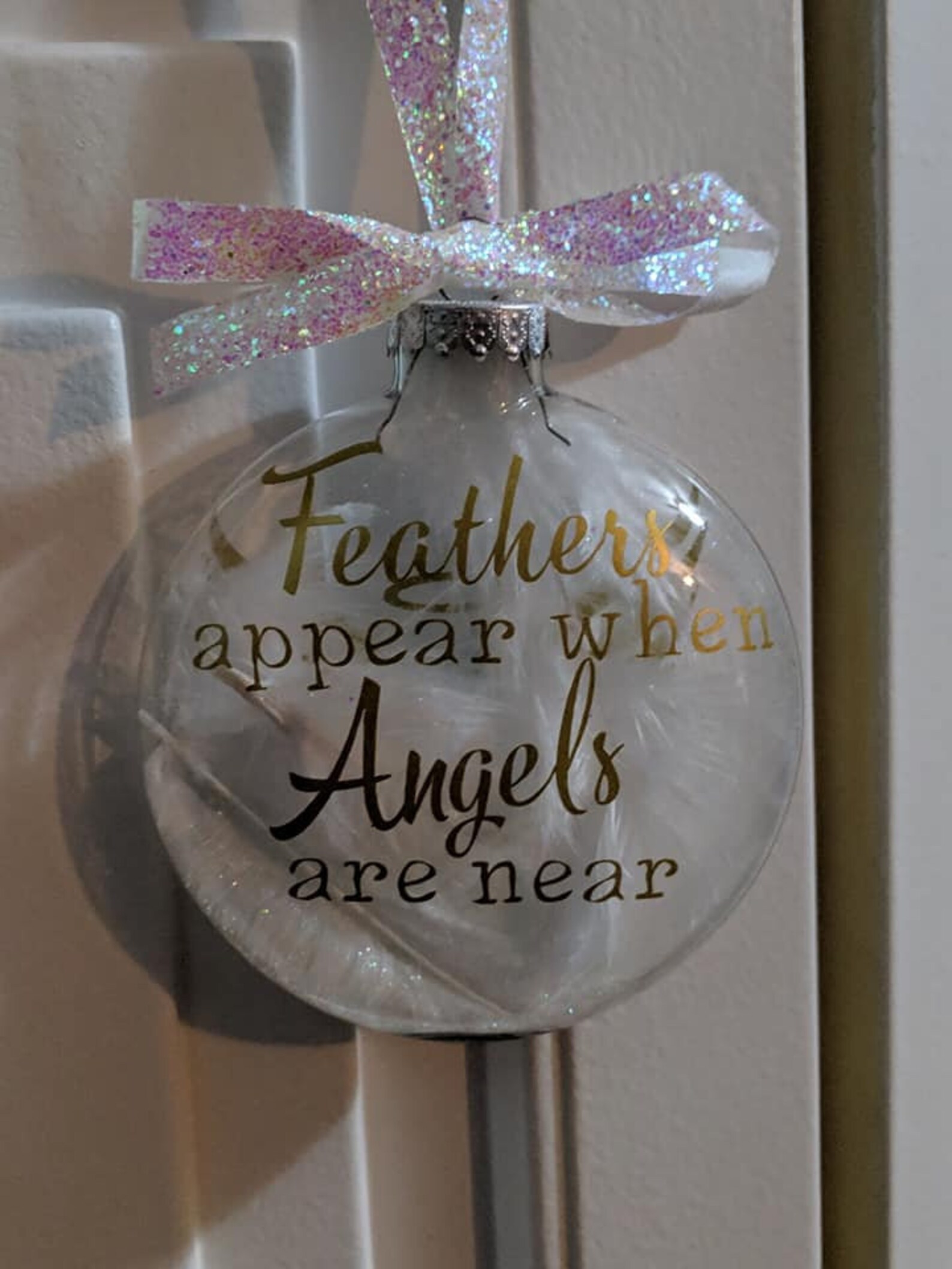 Personalized Angel Ornaments - Etsy