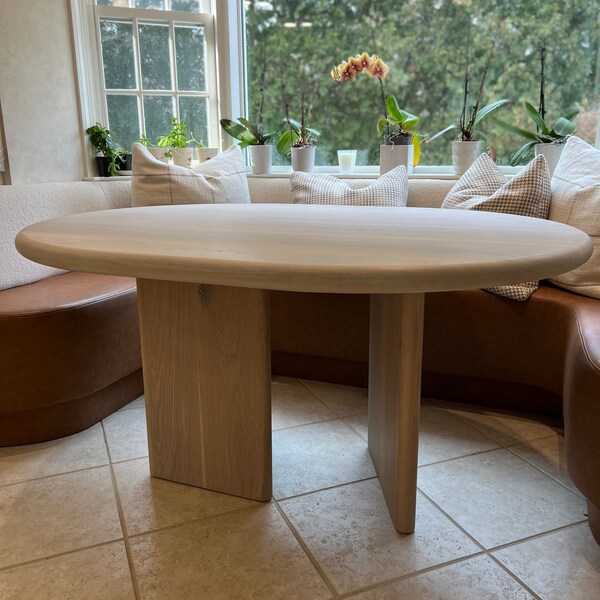 Light Oak Table - Etsy