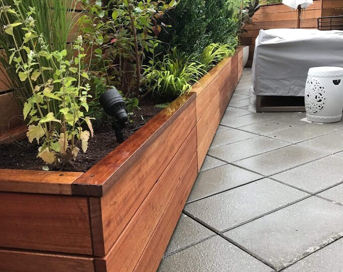 Mission Style Planter, Craftsman Style, Custom Planter Box, Custom ...