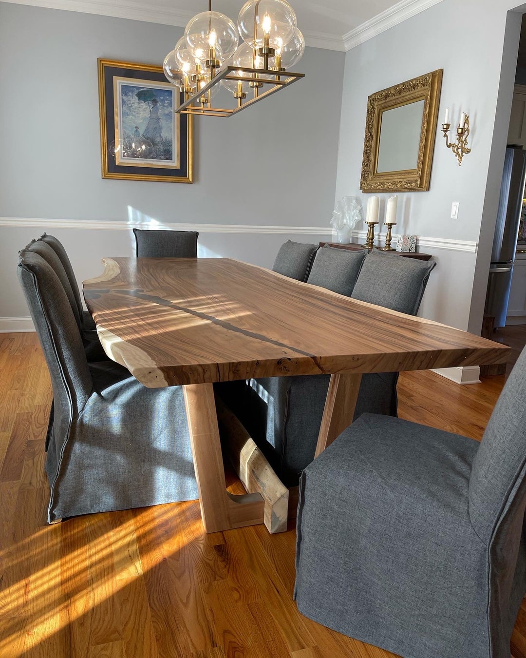 Custom Dining Table - Etsy