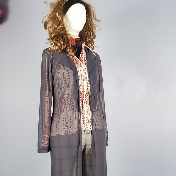 Sheer Duster - Etsy