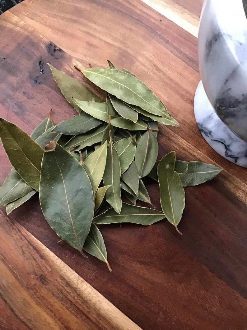 Organic Bay Leaves - Etsy