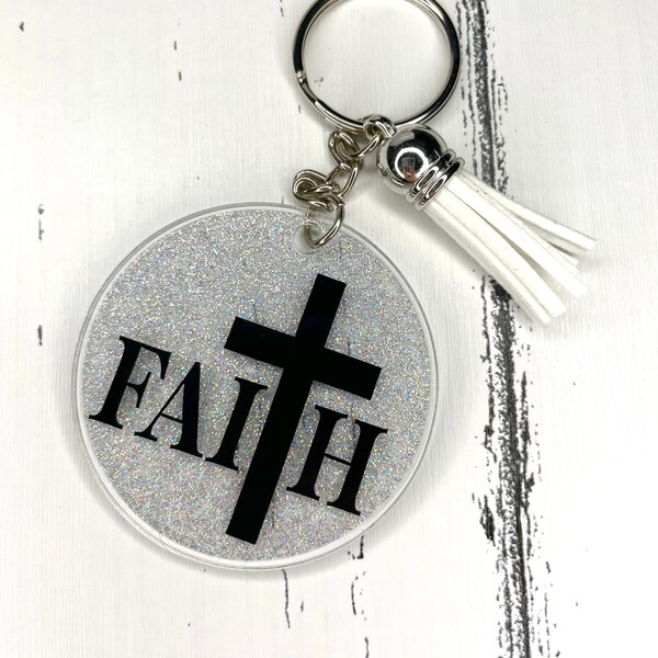 Religious Keychain - Etsy
