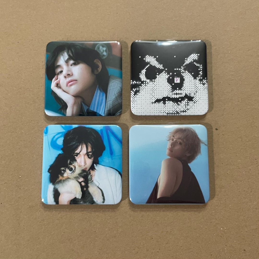 BTS Chapter 2 Solo Albums Magnets - Etsy