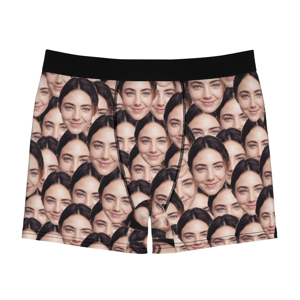 Face on Boxer, Boyfriend Custom Boxers, Personalised Valentines Gifts ...