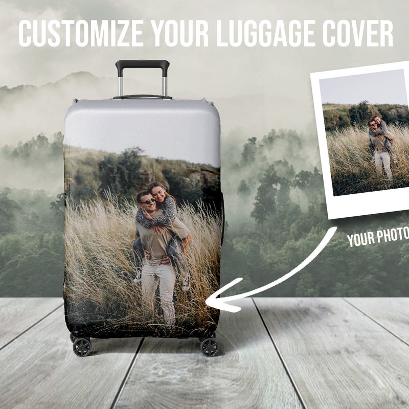 Personalized Suitcase Covers - Etsy