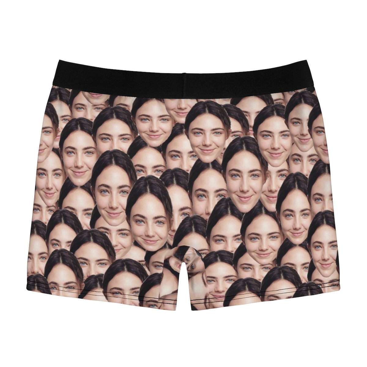 Face on Boxer, Boyfriend Custom Boxers, Personalised Valentines Gifts ...