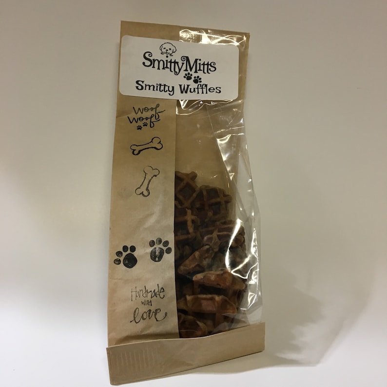 All Natural Handmade Smitty Wuffles Dog Treats - Etsy
