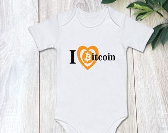 Bitcoin Baby Clothes - Etsy