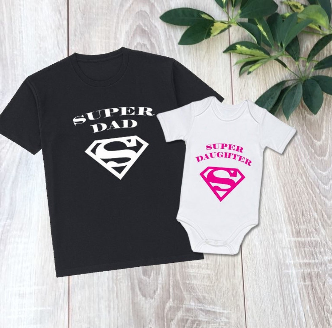 Father and Daughter Matching Shirts Christmas Gift Dad Daughter Shirts ...