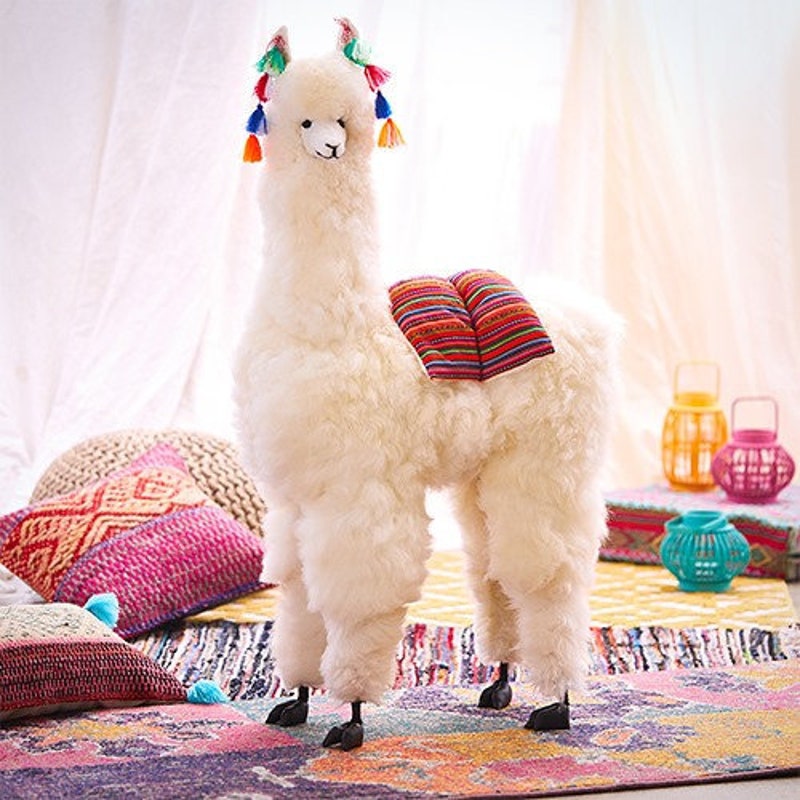 Llama Stuffed Animal - Etsy