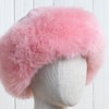 Pink Faux Fur Bucket Hat / Floppy Hat / Festival Hat / Fuzzy Fur Hat ...