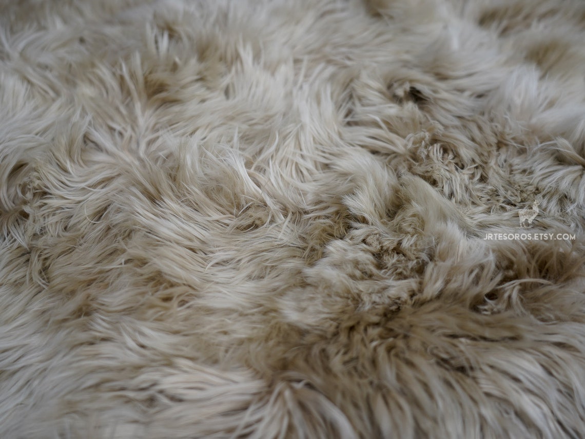 Gray Luxurious Alpaca Fur Throw Alpaca Real Fur Throw - Etsy