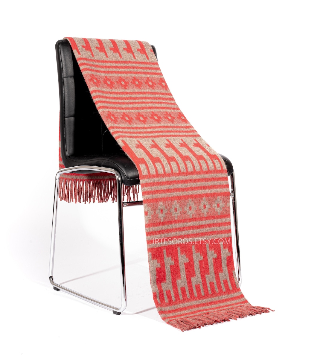 Alpaca Blanket Throw Luxurious Red, Cosy Bedspread Alpaca, Winter ...