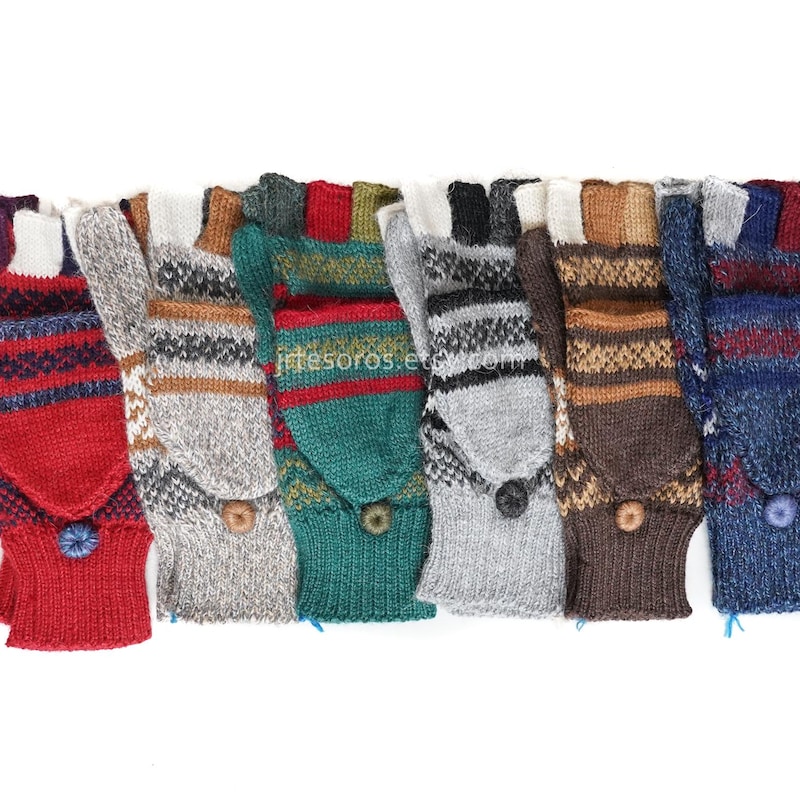 Andean Alpaca Mittens - Etsy