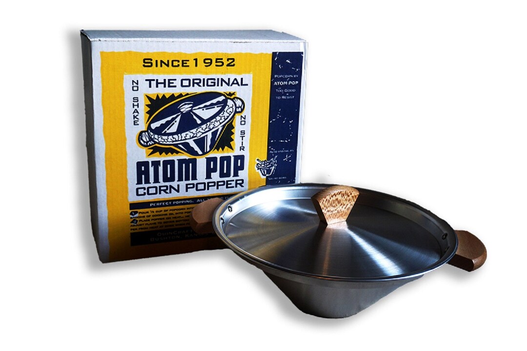 The Original Atom Pop Corn Popper 4 Pack - Etsy