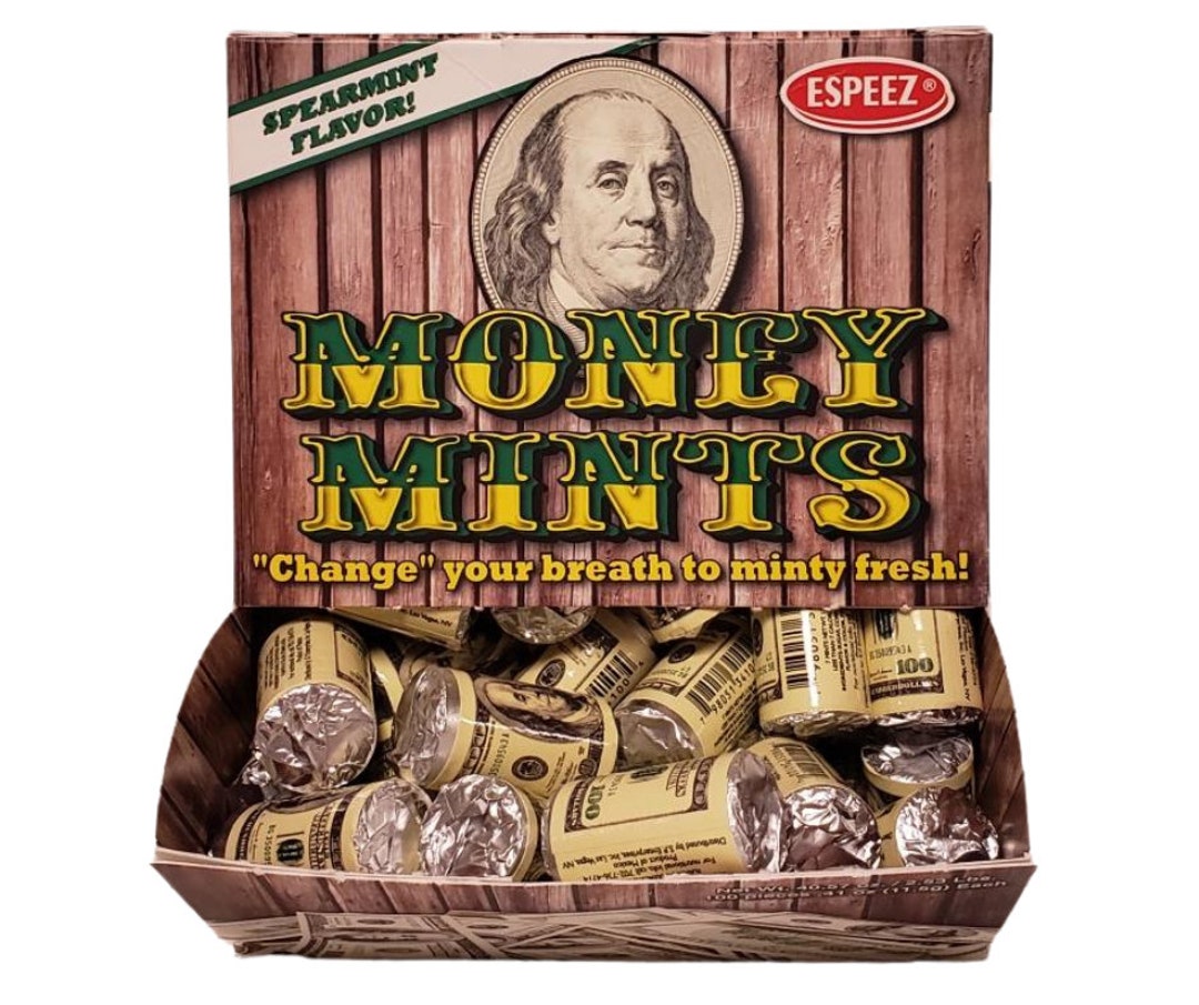 Money Mint 100 CT. Display Box - Etsy