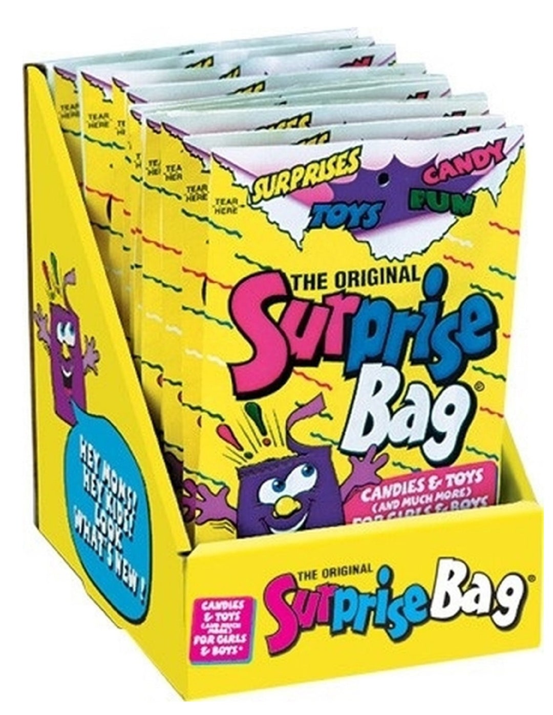 Surprise Bag Candy and Toy in a Bag - 12 Ct. - Etsy