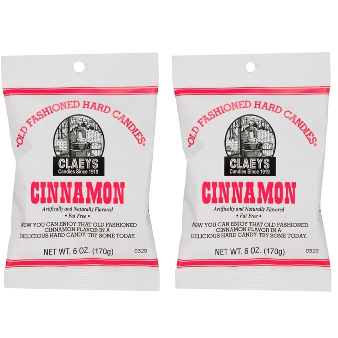 Claeys Old Fashioned Hard Candies - Cinnamon - 2 Pack 6 Oz Each - Etsy
