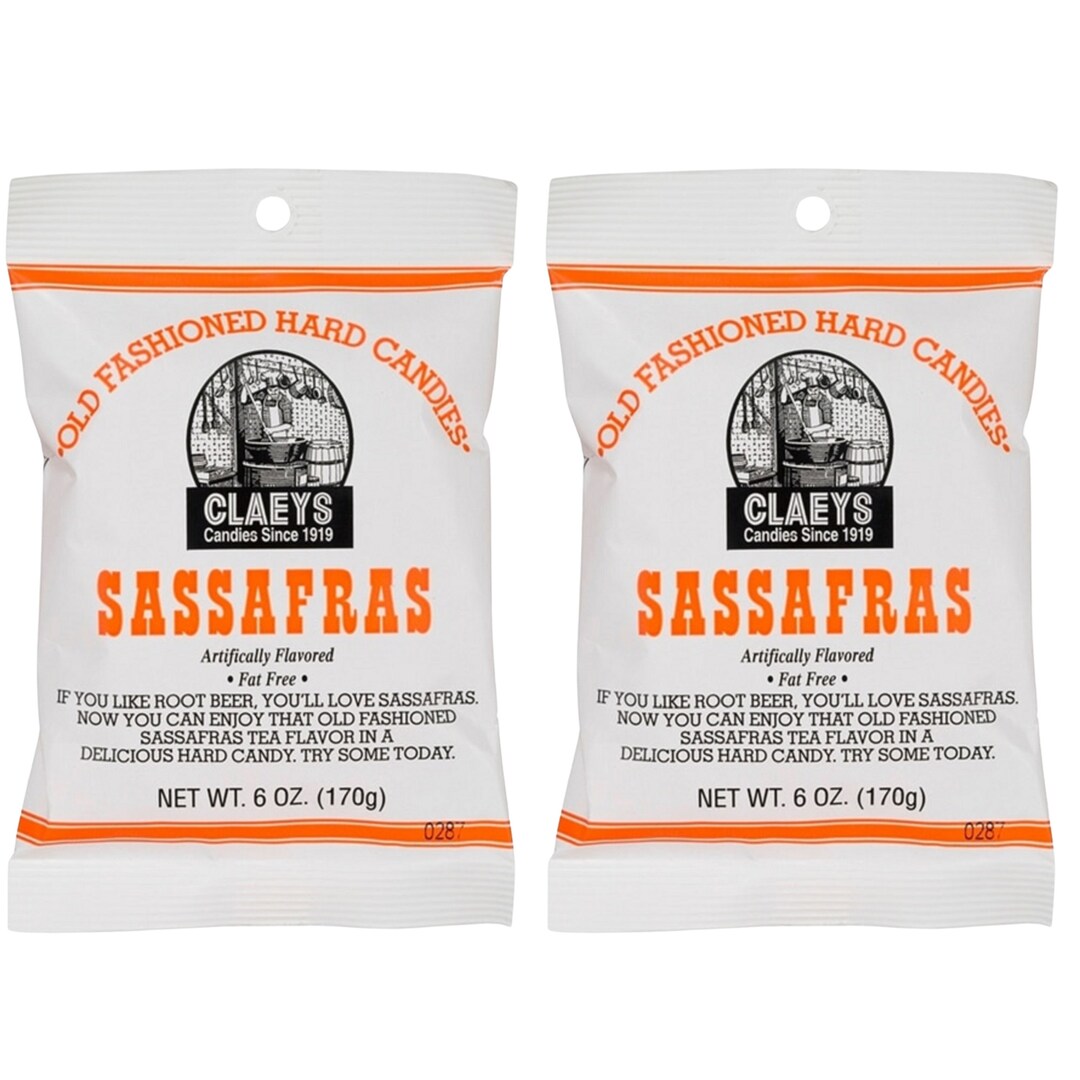 Claey's Old Fashioned Hard Candies - Sassafras - 2 Pack 6 Oz Each - Etsy